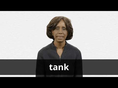 TANK definition and meaning | Collins English Dictionary