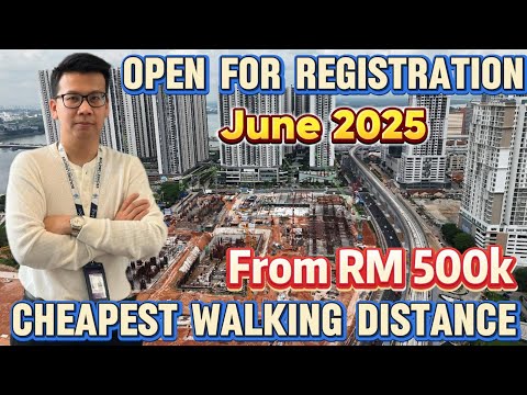 RNF Princess Cove Phase 3 | Open For Registration | New Casa Suites | RM8xx per Sqft | June 2025