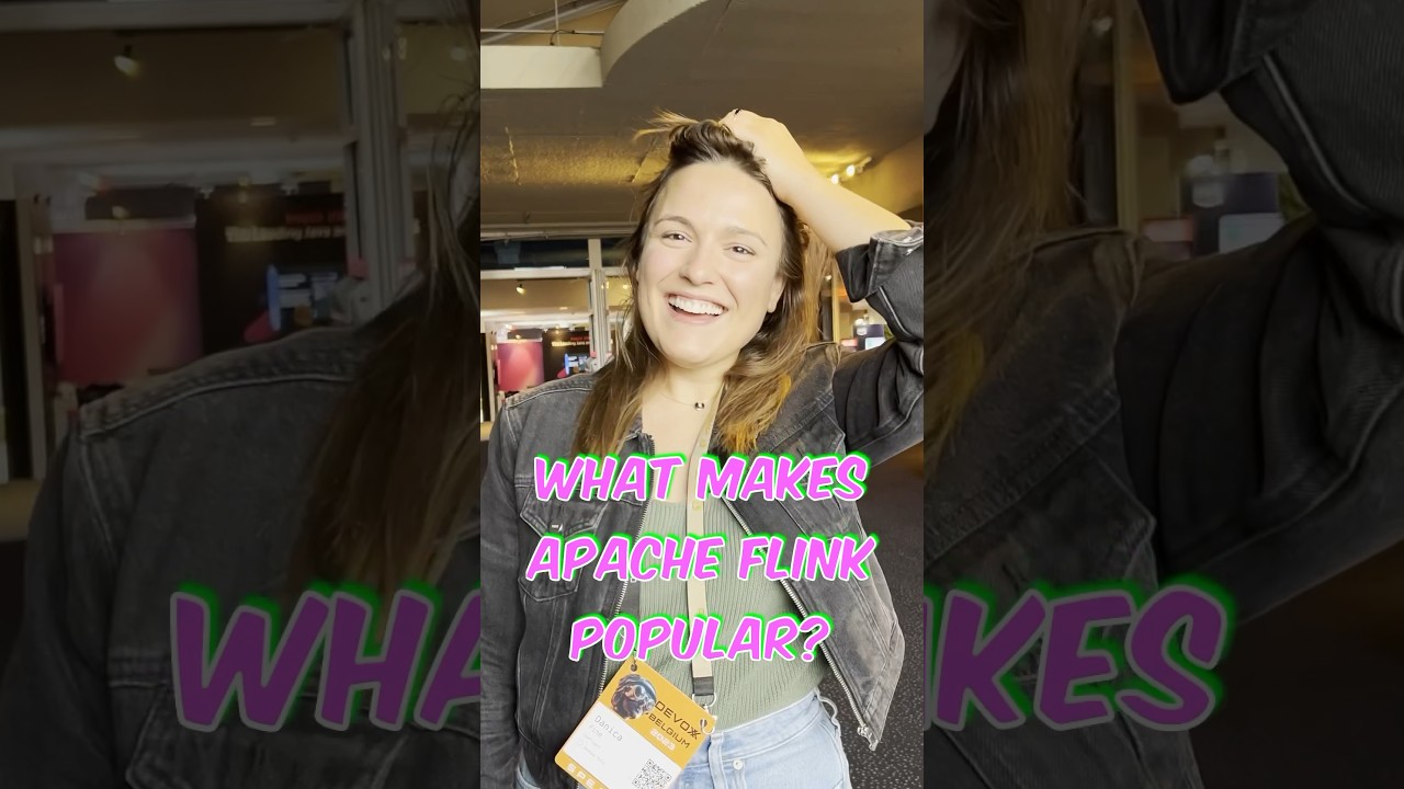 What is Apache Flink? (Real-Time Stream Processing Explained)