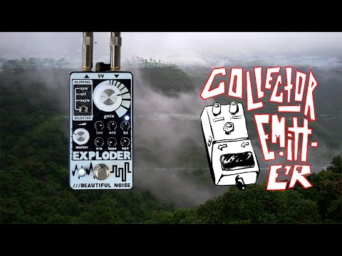 Beautiful Noise Exploder Distortion Pedal | Reverb Canada