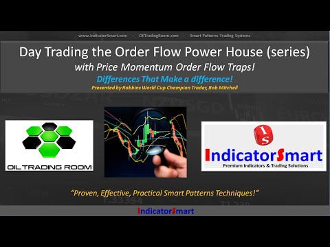 Day Trading the Order Flow Power House with Price Momentum & Order Flow Traps! #DayTrading