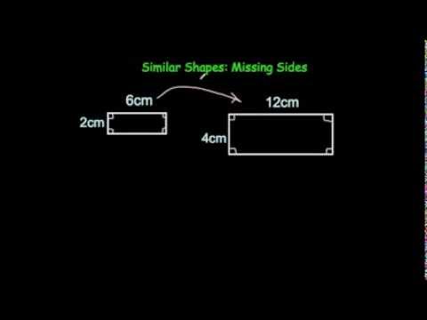 Similar Shapes Sides | Corbettmaths