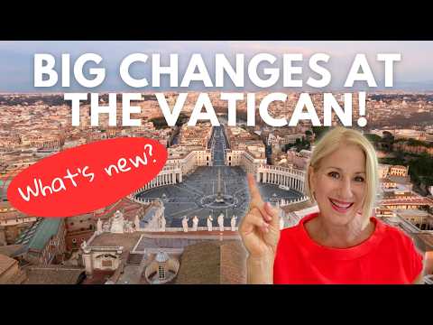 Vatican Tourist Rules in 2025: Big Changes You Need to Know!
