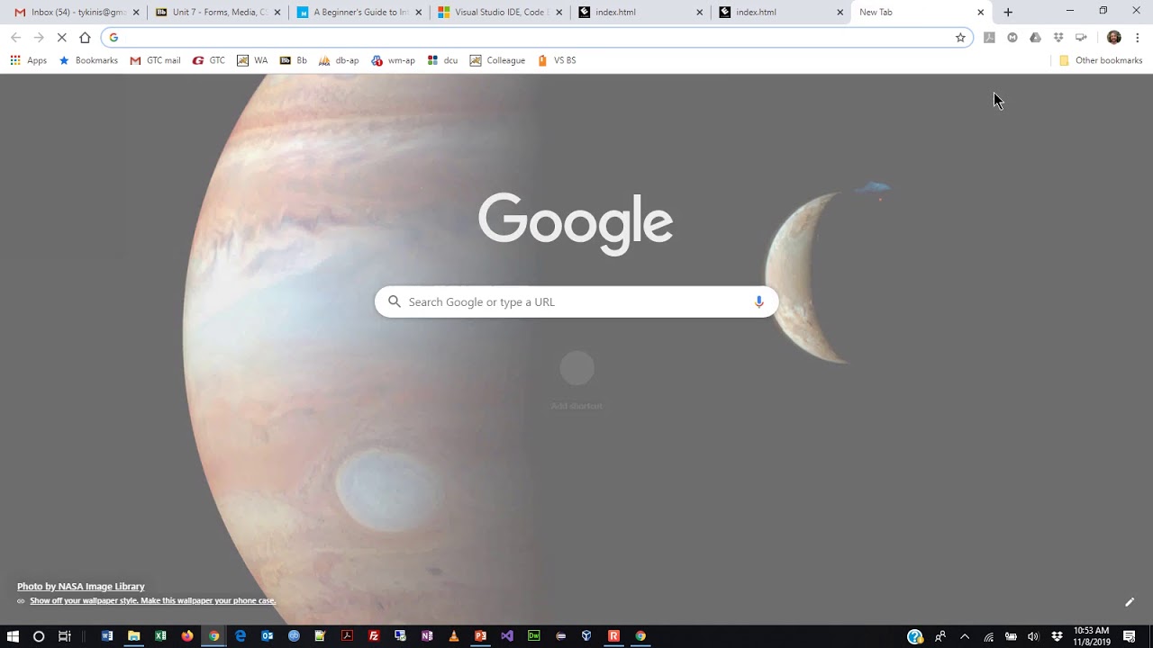 Web Programming 1 - Chapter 11 Lecture and Demo (Multimedia) - Fall 2019
