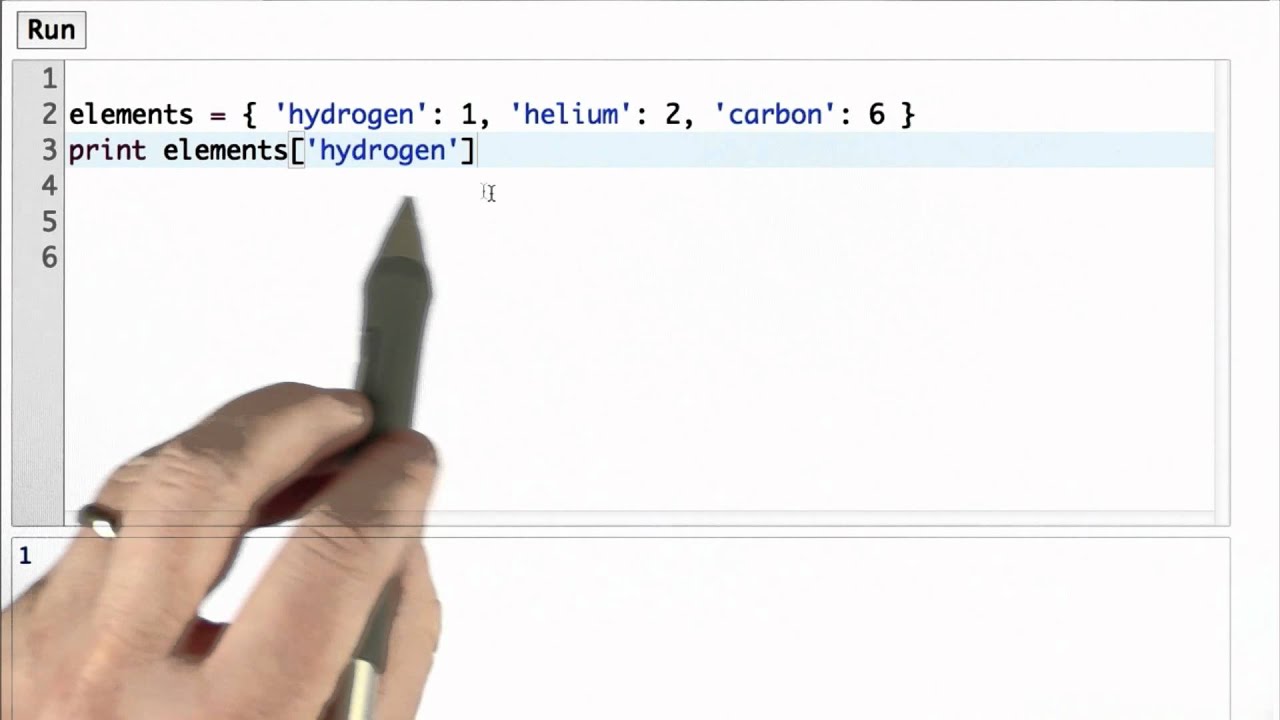 Using Dictionaries - Intro to Computer Science