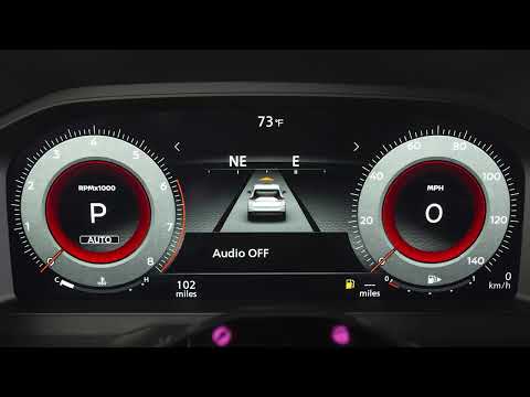2025 Nissan Rogue - Vehicle Information Display with Digital Dashboard (if so equipped)