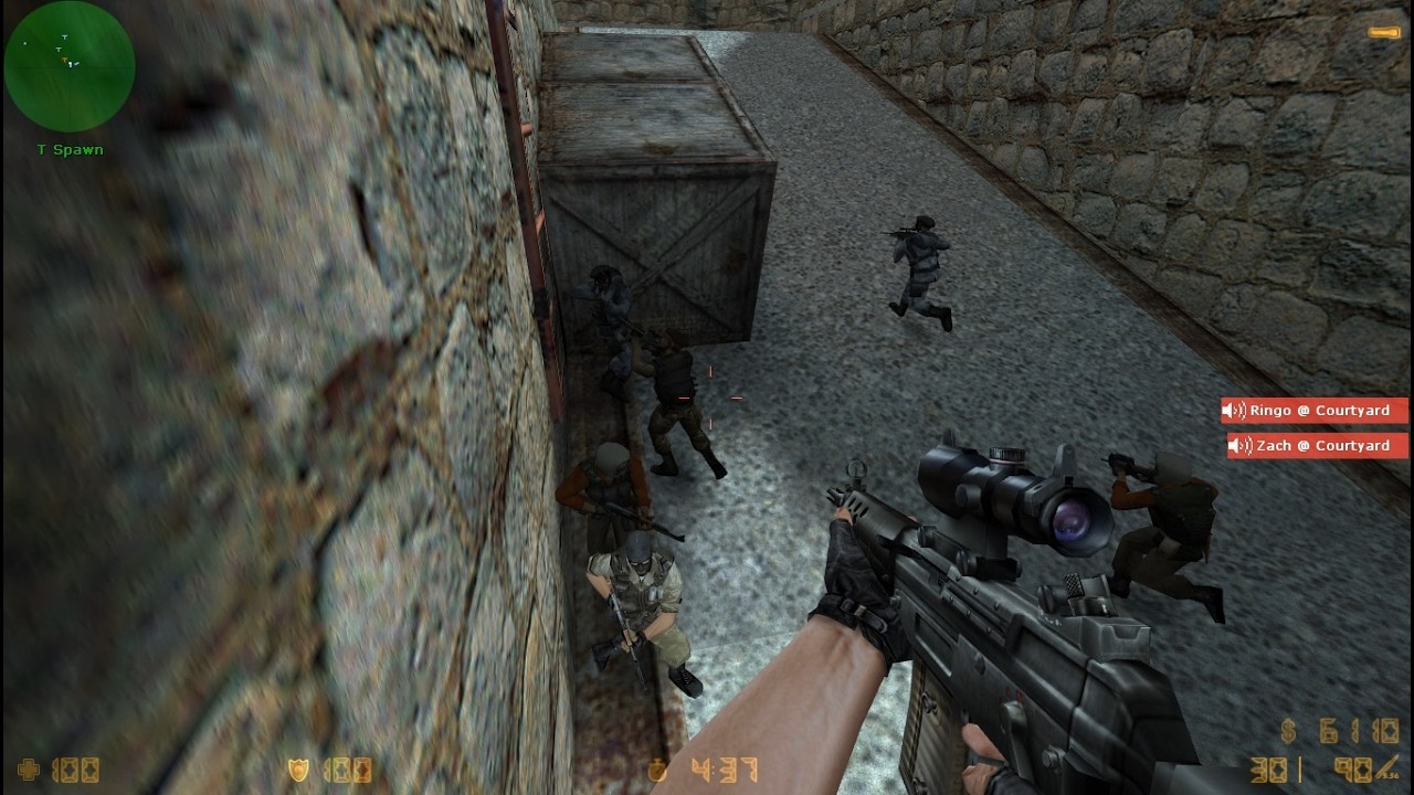 Counter-Strike: Condition Zero | BOTS 21. de_cbble_cz