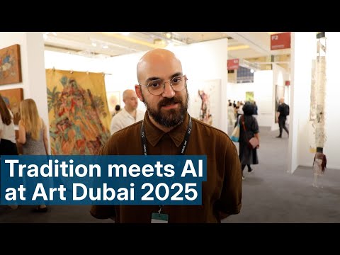 Art Dubai 2025: Tradition meets AI at the Middle East’s leading art fair