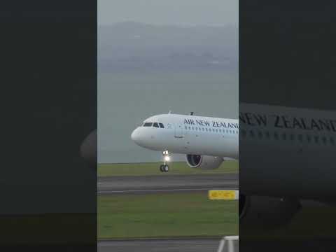 Air New Zealand A320N departing from Auckland Airport [NZAA/AKL]