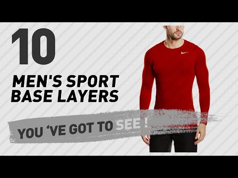 Nike Men's Sport Base Layers // UK New & Popular 2017