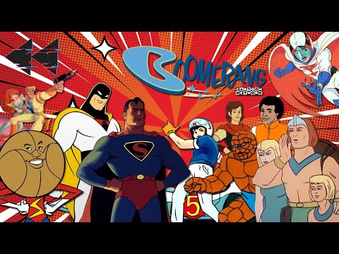 Boomeraction – Boomerang on Cartoon Network | 2002 | Full Episodes with Commercials