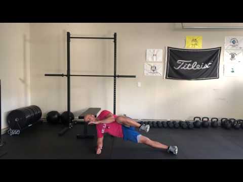 Side Plank with Knee Tuck | myworkouts.io