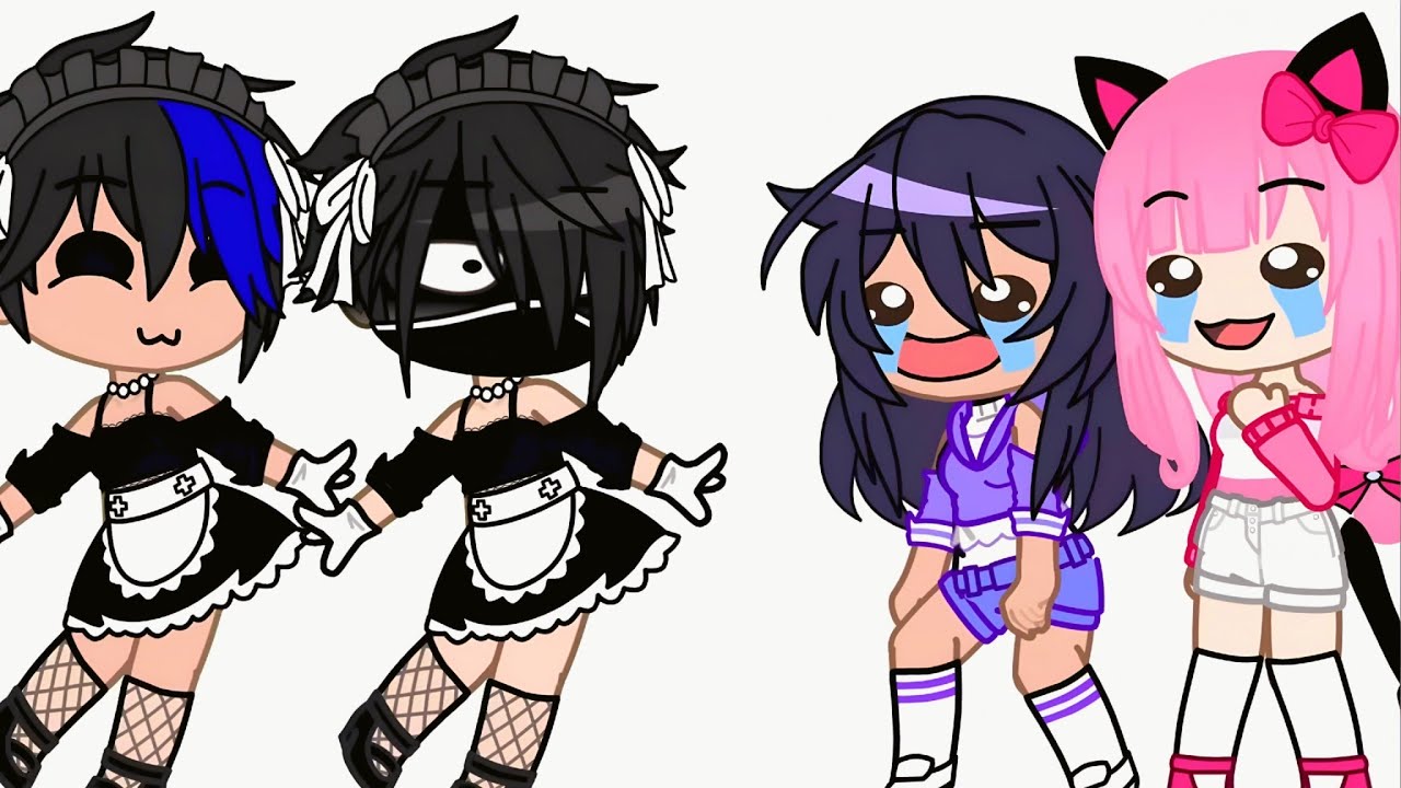 Aphmau & Friends Gacha Memes Compilation✨1 || 100K+ Special❤️