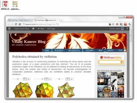Mathematica Q&A Series: CDF Embedding in a Nutshell