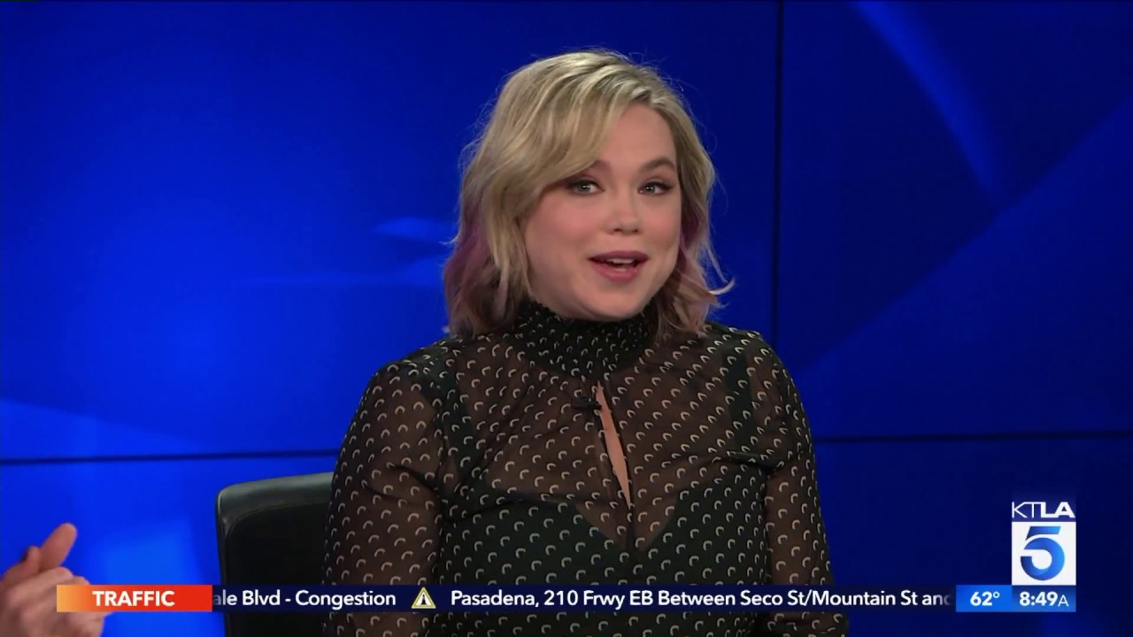 Amanda Fuller on Playing Such Different Roles on 