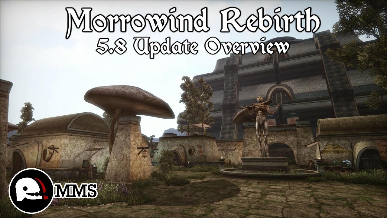 Глобальный мод Rebirth для Morrowind получил обновление. Работа над ...