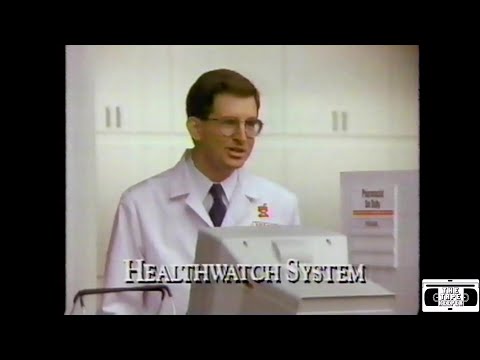 Shoppers Drug Mart Healthwatch System Commercial - 1993