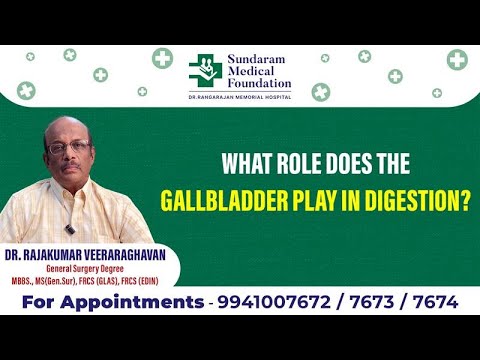 What Role Does the Gallbladder Play in Digestion? || Sundaram Medical Foundation