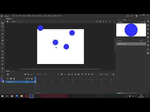 Adobe Animate #3 - Tweening