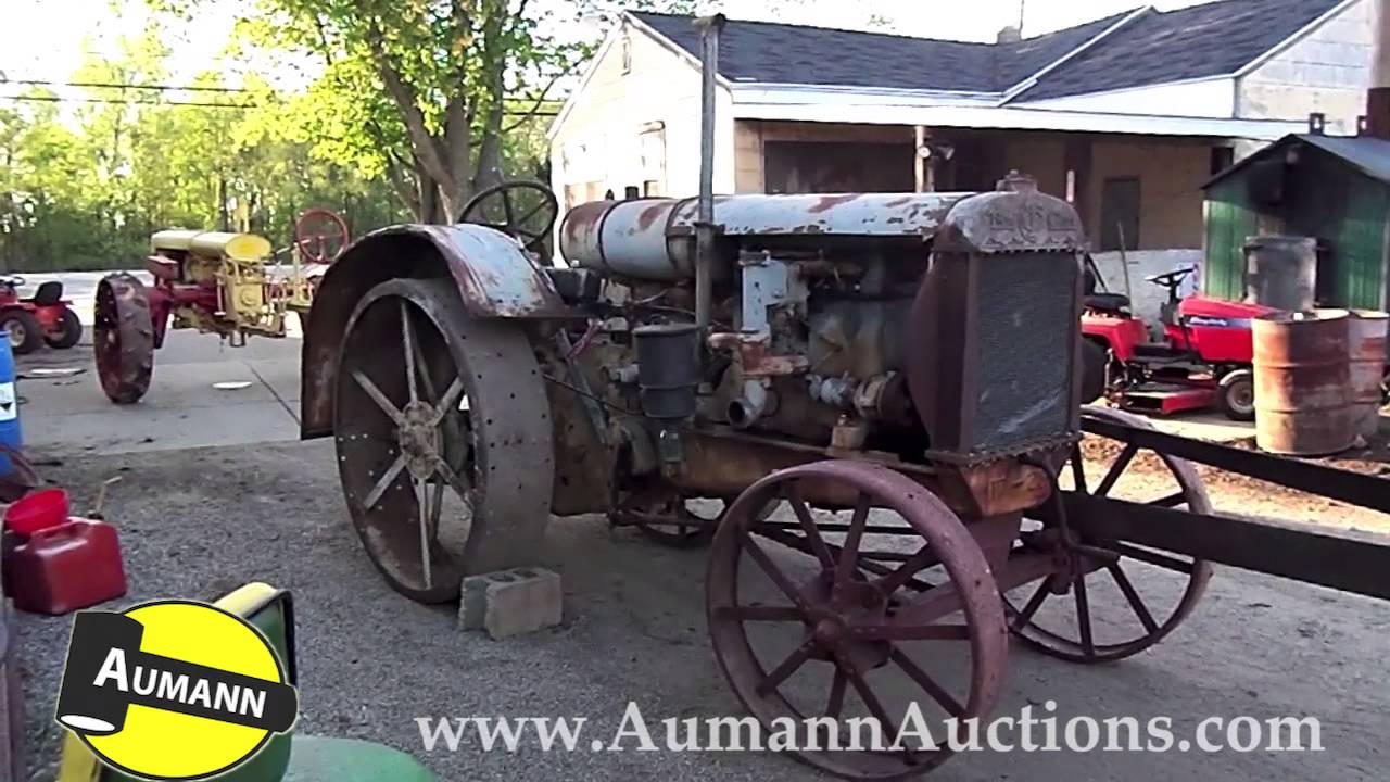 Twin City Model 17-28 Tractor - Aumann Auctions - Online Only Antique Tractor Consignment Auction