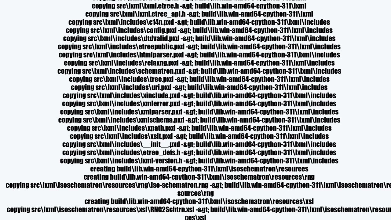 python docx library failed to install