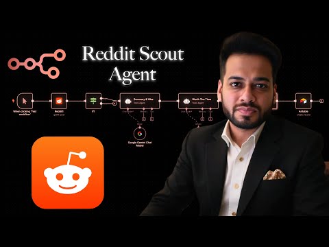 Steal this $5,000 n8n Reddit Scraper AI Agent