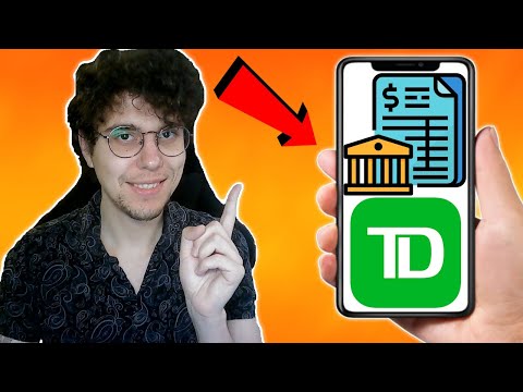 How To Get Bank Statements From TD Bank App