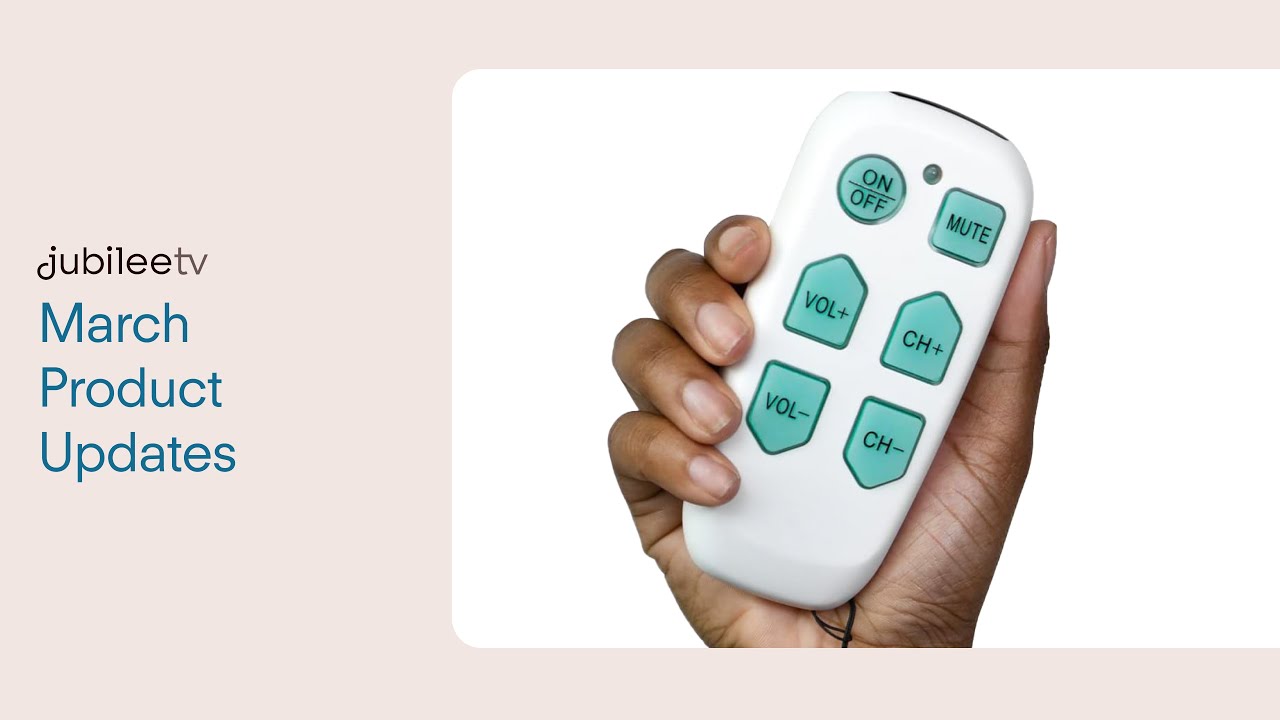 Live Captions on Video Calls, 6-Button Remote & More!