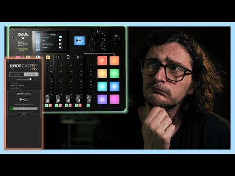Multitrack Recording from the Rodecaster Pro Made Easier | Using the RCP Companion App