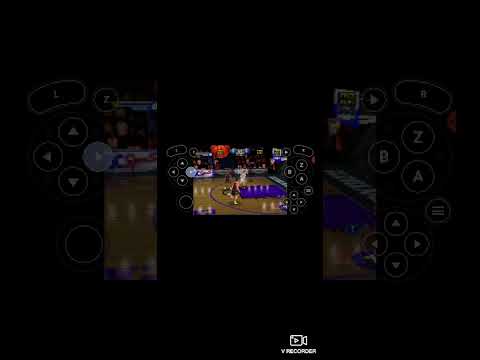 1999 NBA Showtime NBA on NBC Nintendo 64 Title
