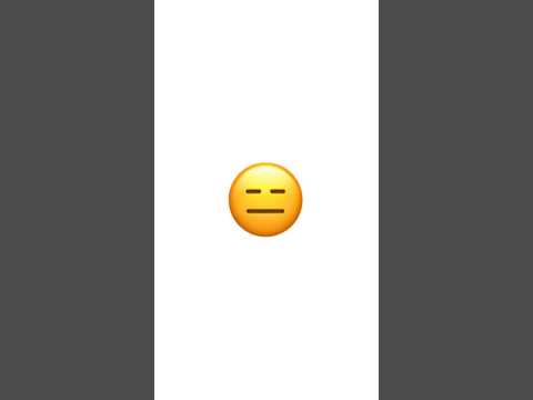 Blank face emoji blink meme animation #emoji #animation