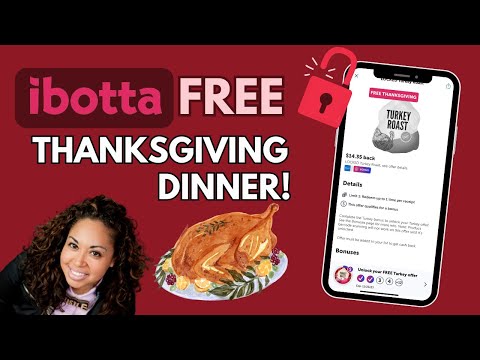 How to Get Your FREE Ibotta Thanksgiving Dinner 2023 ๐ฆ
