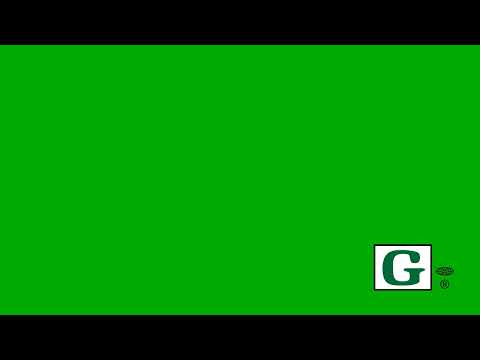 Movie rating icon appears (MPA G) (green screen)