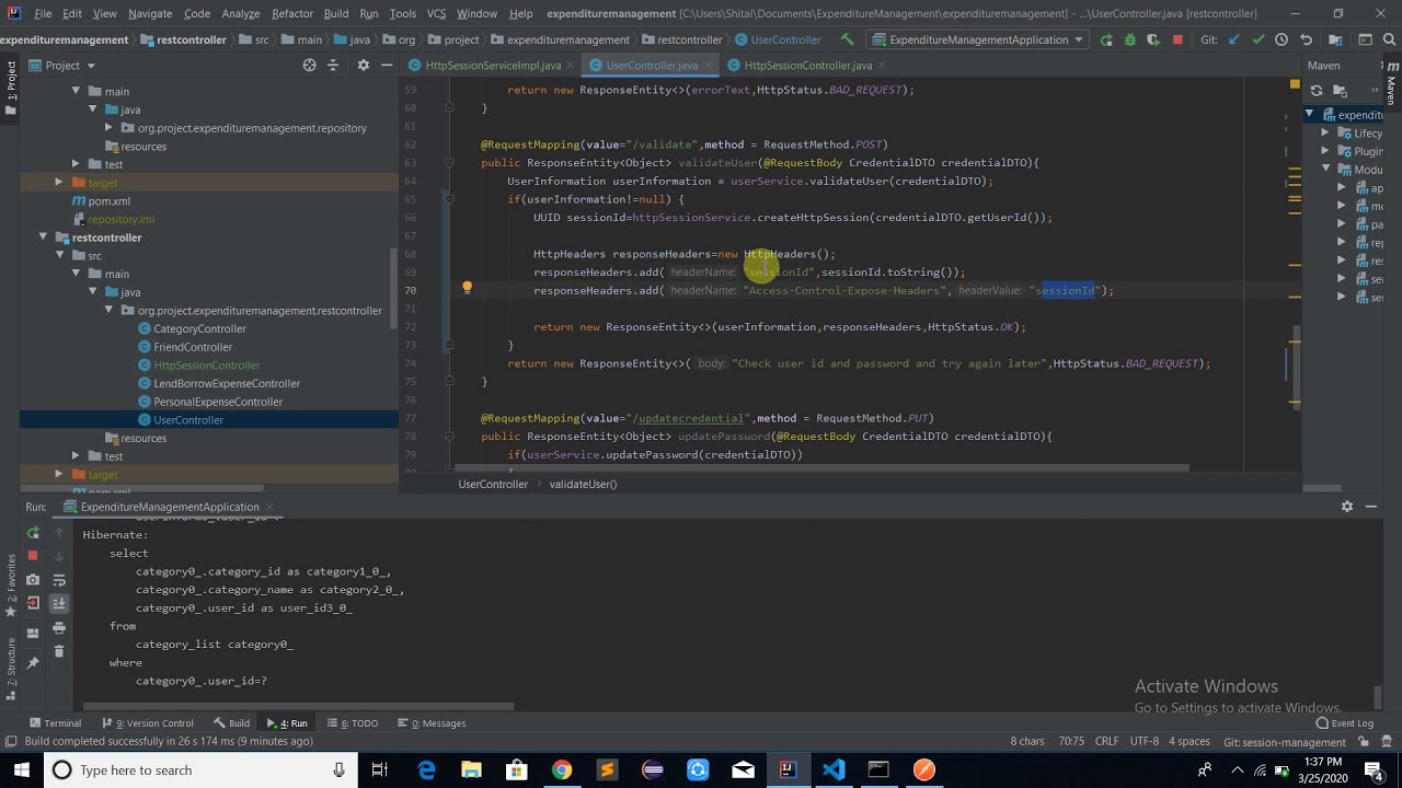 Access Headers in angular
