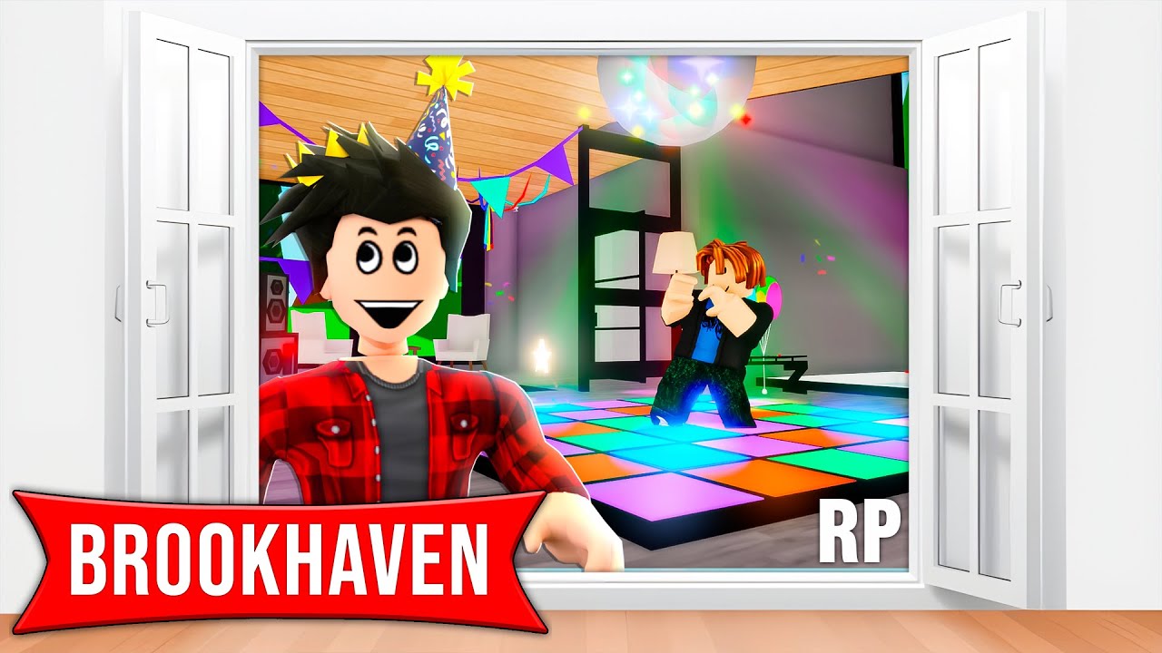 NEW PARTY UPDATE in BROOKHAVEN RP