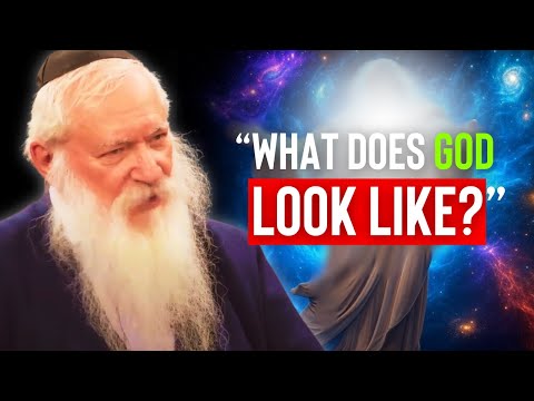 What God's hands, face, and arms look like
