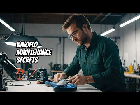KinoFlo Foto-Flo 2ft 2-Bank & 4-Bank Full Cleaning, Testing, and Maintenance Tutorial