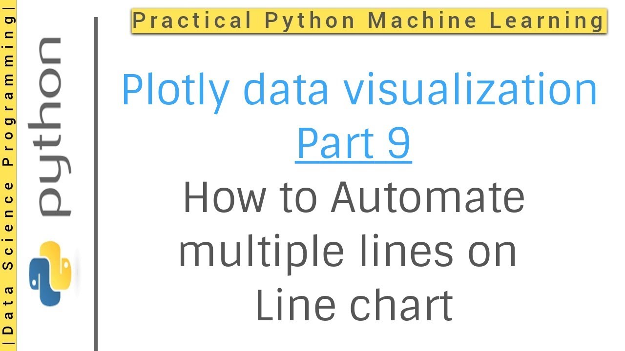 Plotly Python - Plotly Automate multiple lines on the line chart | Plotly Python data visualization