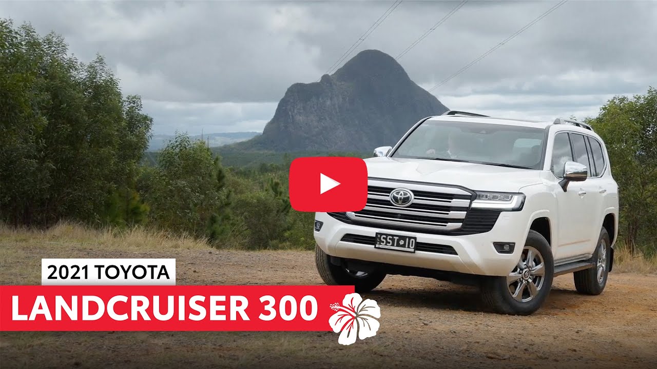 Landcruiser 300 Review - Sunshine Toyota