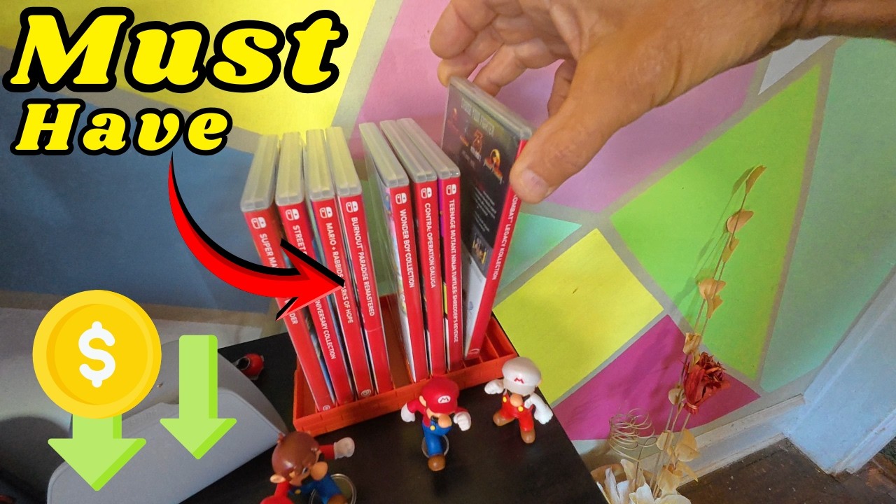 Nintendo Switch 2 Game Storage (Setup/Review)