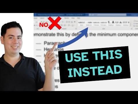 Professional Bullet Point Lists in Word: Quick and Easy Guide