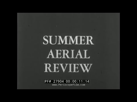 1950s AVIATION HIGHLIGHTS B-36, B-47, USS ESSEX 27904