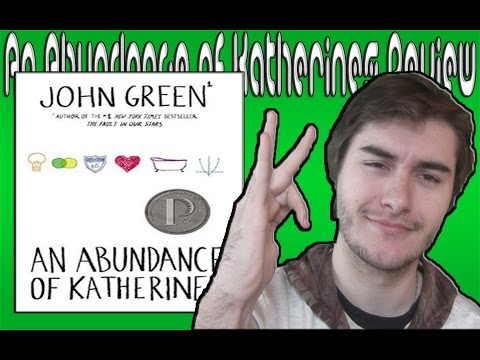Book Review: AN ABUNDANCE OF KATHERINES