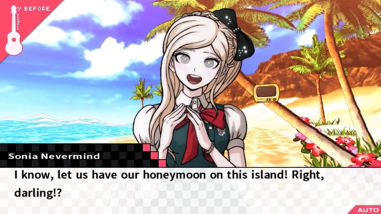 Dangan Island - Sonia Nevermind Island Mode Ending [Danganronpa 2]
