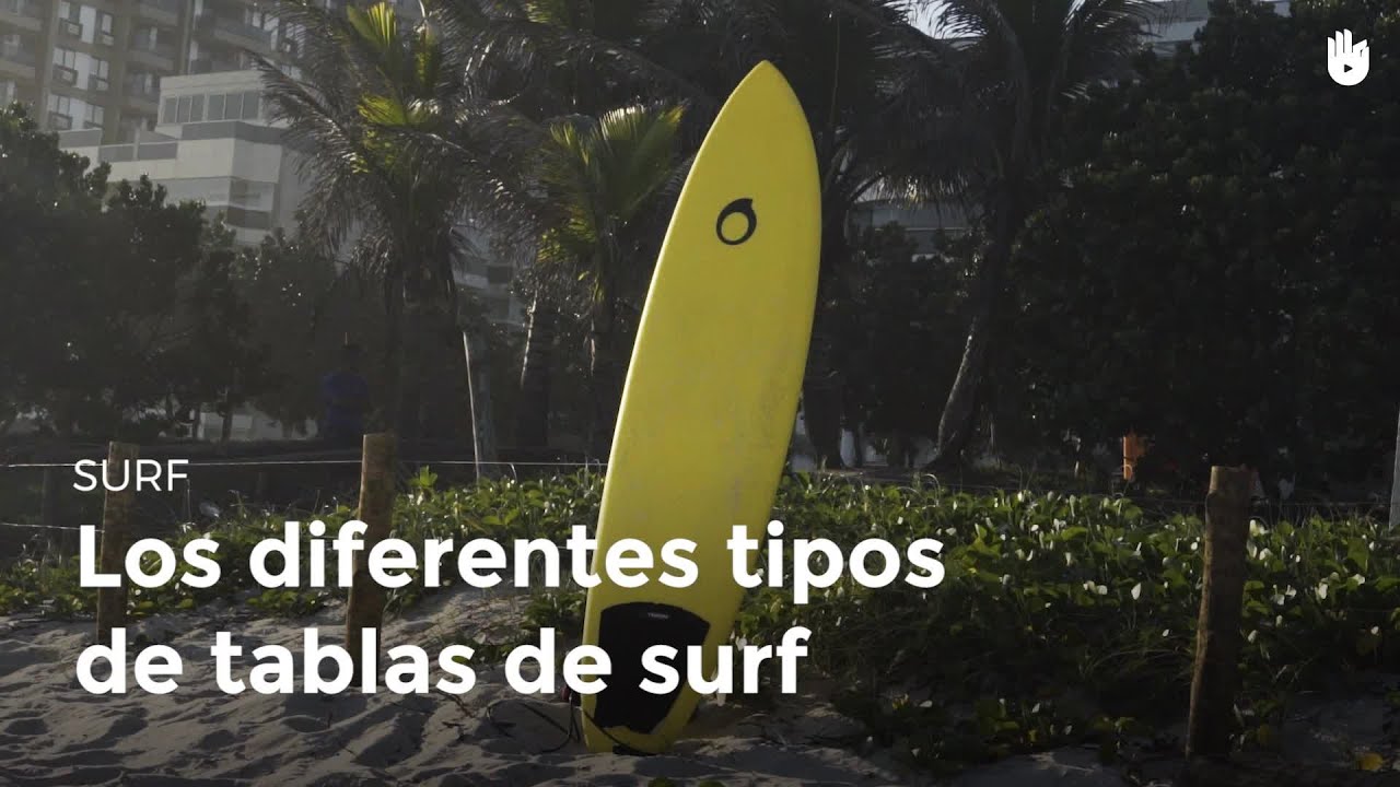 Tipos de tablas de surf - Aprende a surfear | Sikana