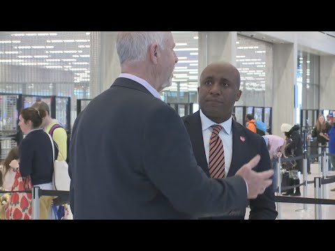Kansas City leaders discuss good and bad at KCI’s new terminal
