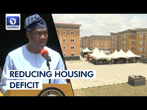 Lagos State Commissions 3 Schemes At Gbagada, Other Areas