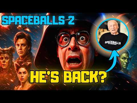Spaceballs 2 (2027) is Back... And It’s Mind-Blowing