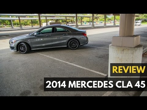 2014 Mercedes CLA 45 AMG Review - Gadget Review