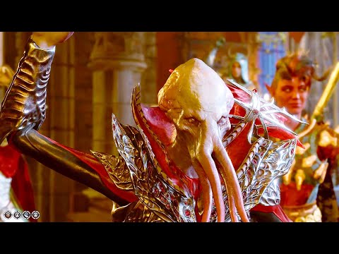 Mind Flayer has best inspirational speech. Baldur's Gate 3